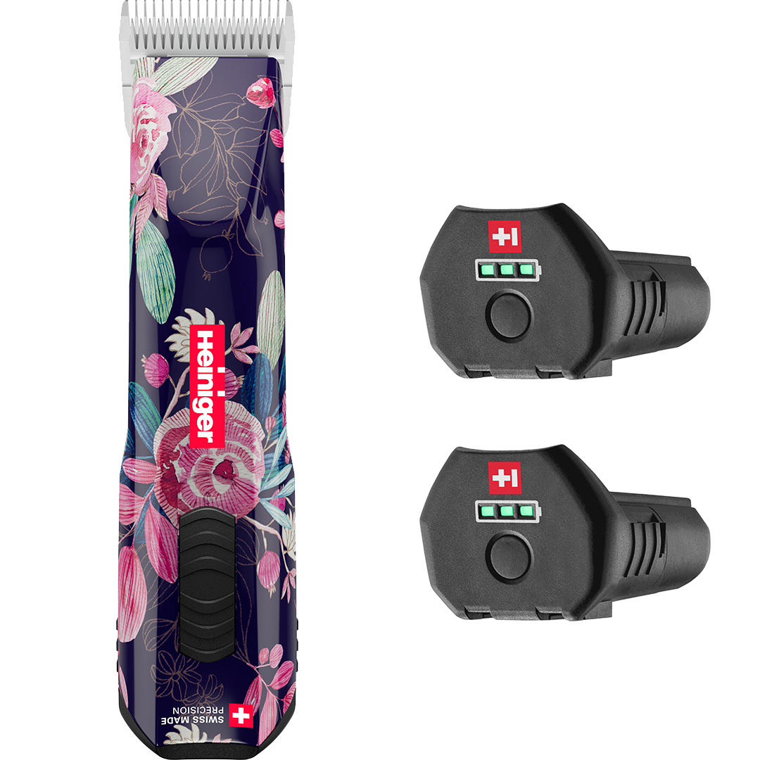 Pre-order Limited Edition Flower Opal Cordless Clipper with 2 Batterie