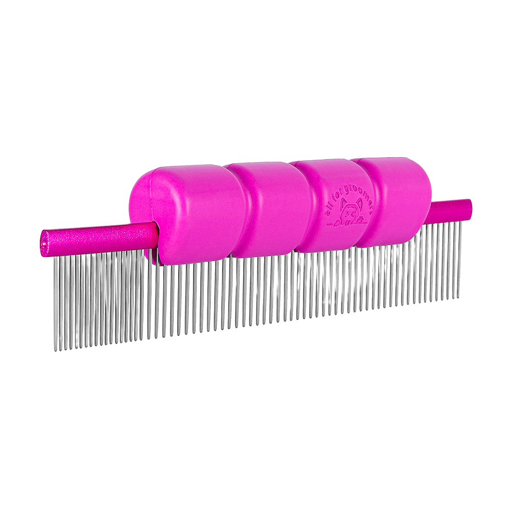 Hand Saver Comb Holder-Pink by All For Groomers