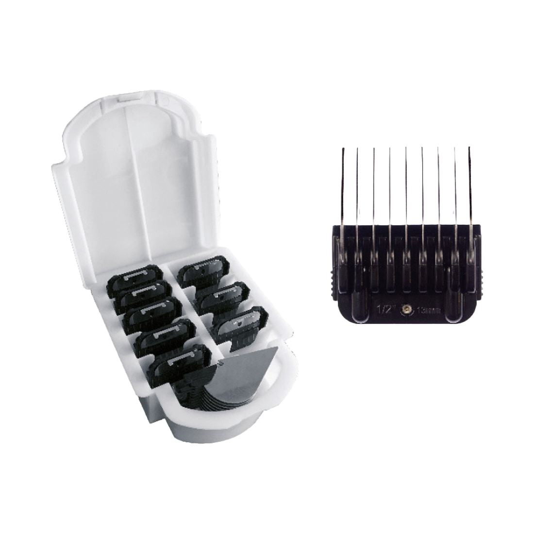 Snap-On Comb Attachments Set by Artero | Pet Store Direct