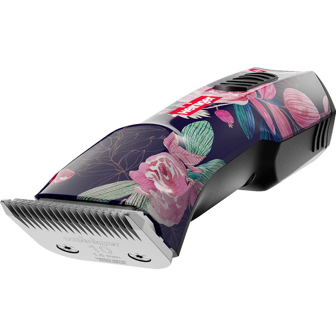 Flower Limited Edition Opal Cordless Clipper with 2 Batteries by Heini