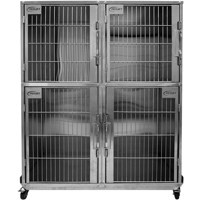 PetLift grooming equipment tables, tubs, cages
