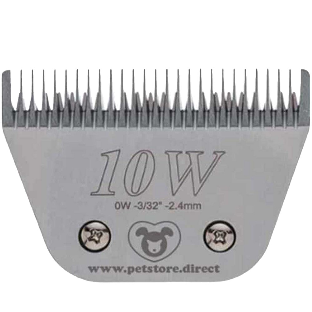 Wide Blades + Combs
