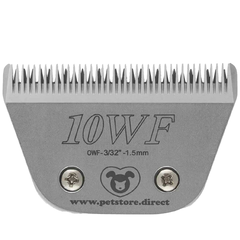 Wide Blades + Combs