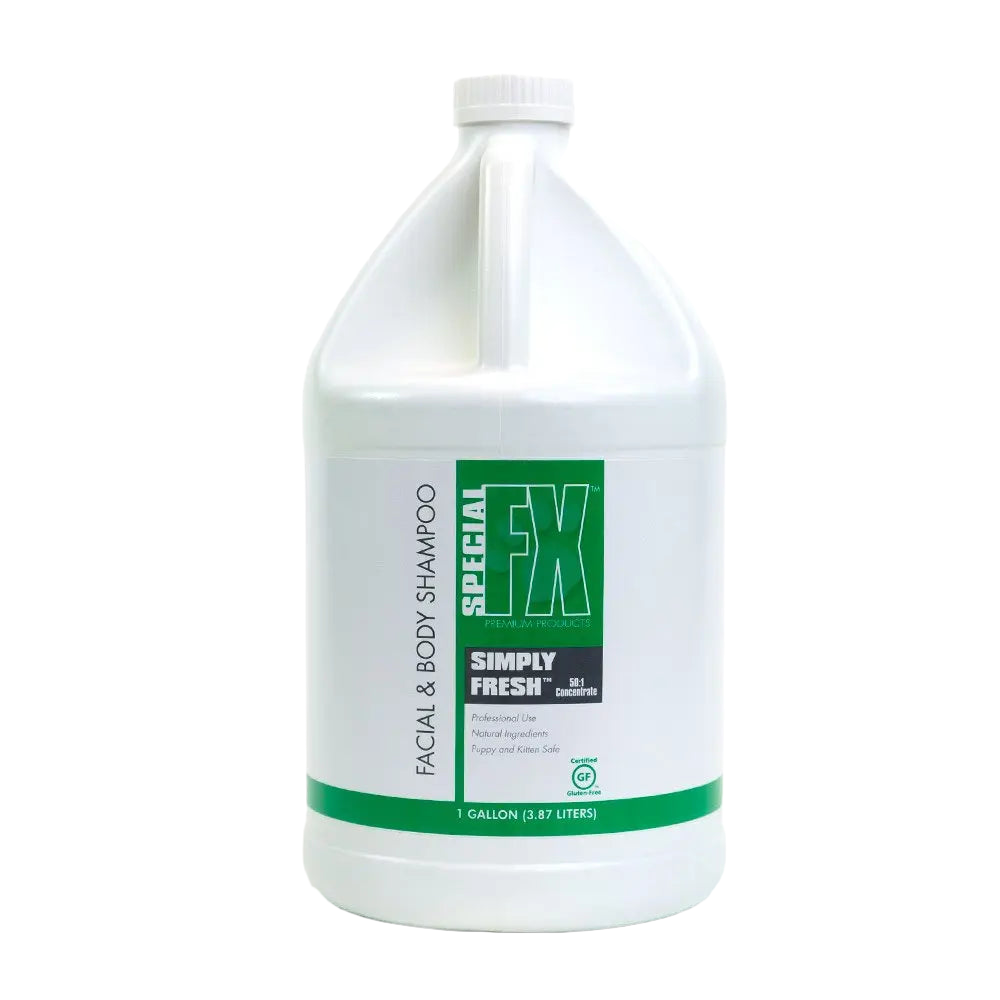 Simply Fresh Facial and Body Shampoo 1 Gallon by Special FX